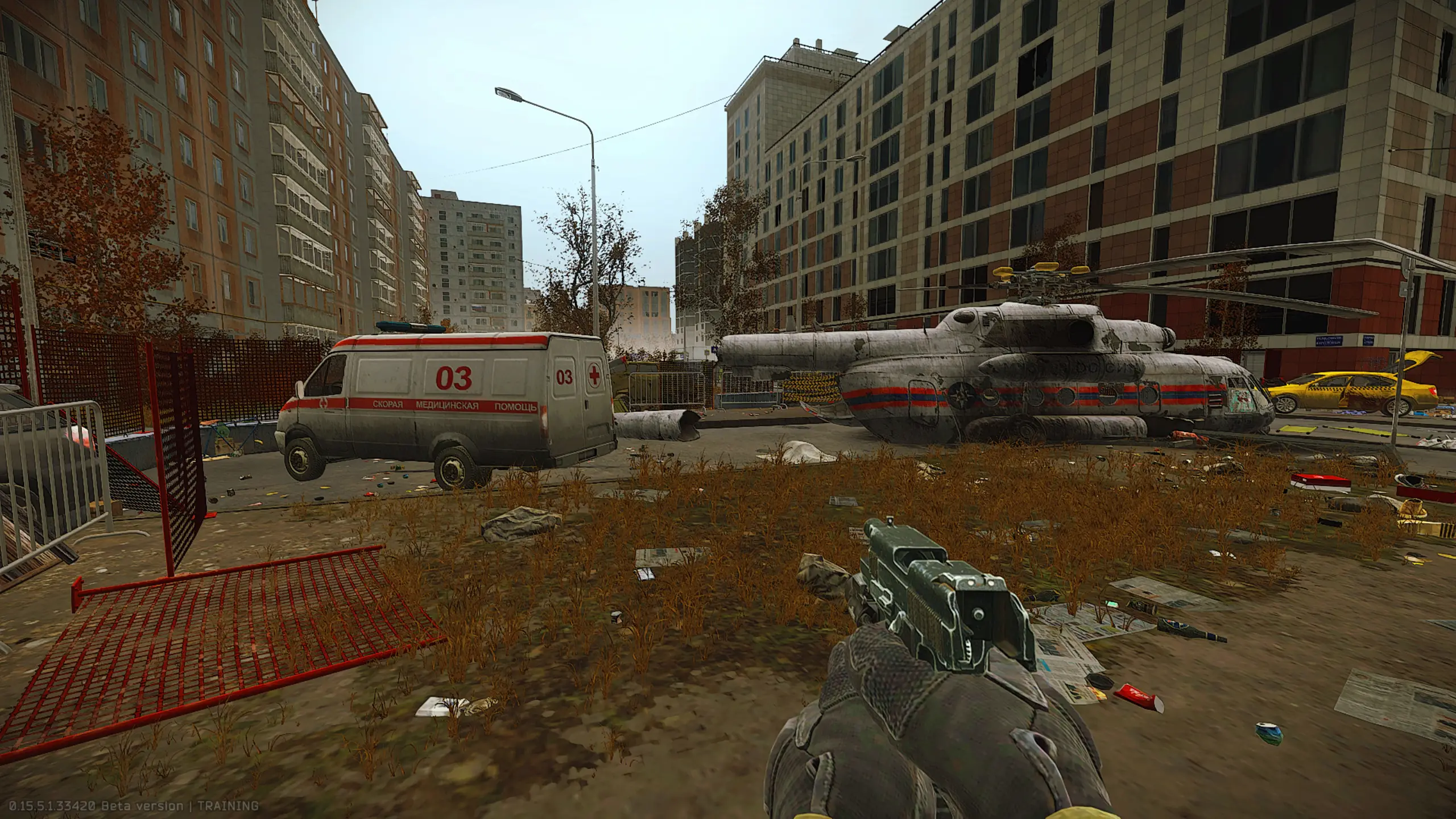 Ambulances Again - EFT Library