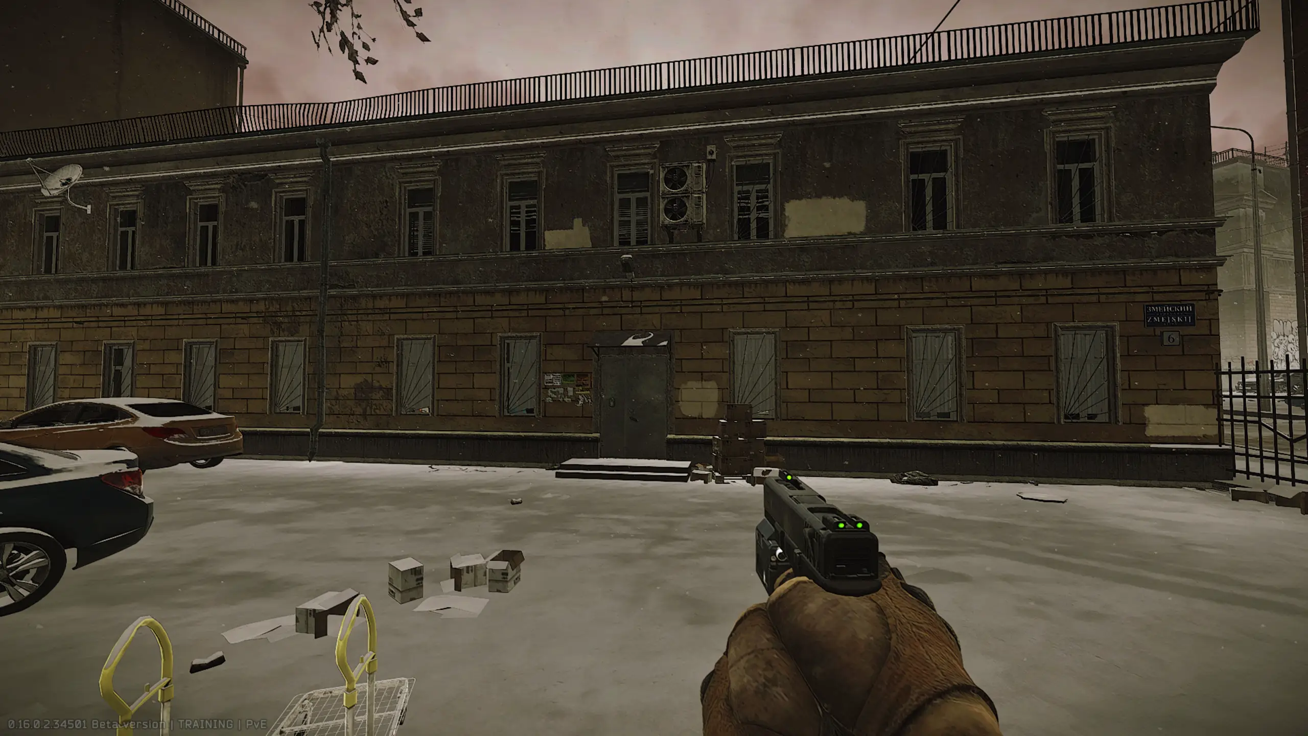 타르코프 Developer's Secrets - Part 1 - EFT Library | EFT Library